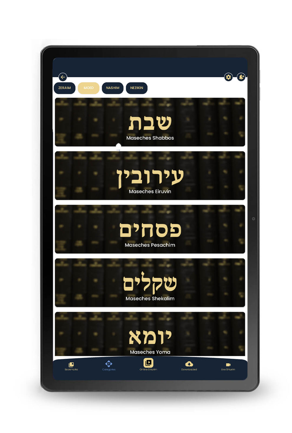 MDY Torah Tablet – MDY Merch
